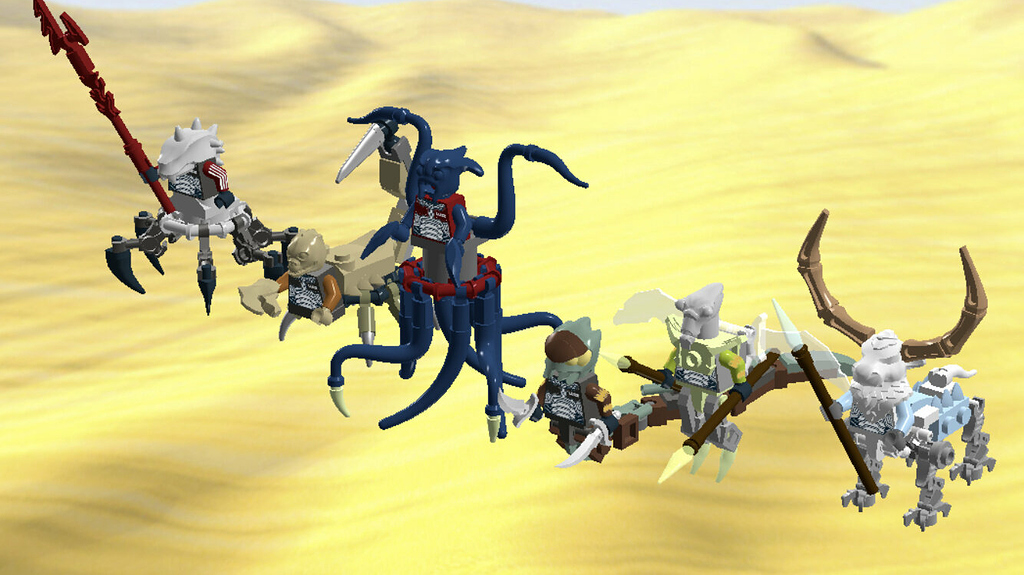 My G3 Rahkshi designs (LDD) - Brickonicle - The TTV Message Boards