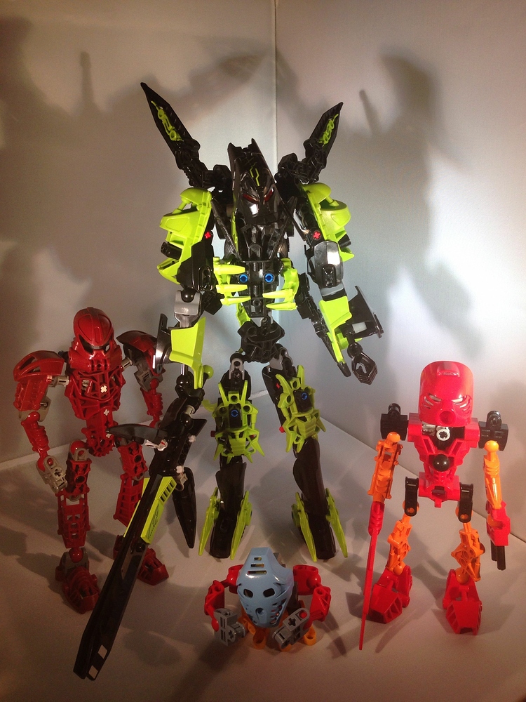 Tuma Revamp (Lord_Tuma's Self-MOC) - Lego Creations - The TTV Message ...