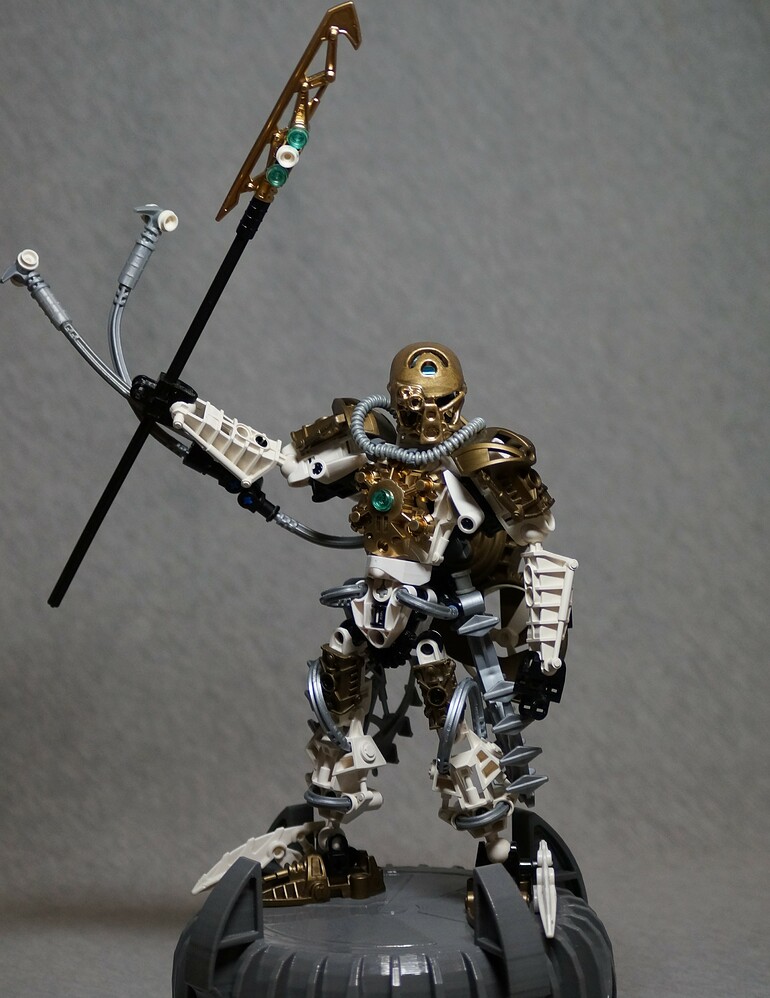 Toa Hagah, Elite toa team (Canon Contest #3: Honor Guard) - Lego ...