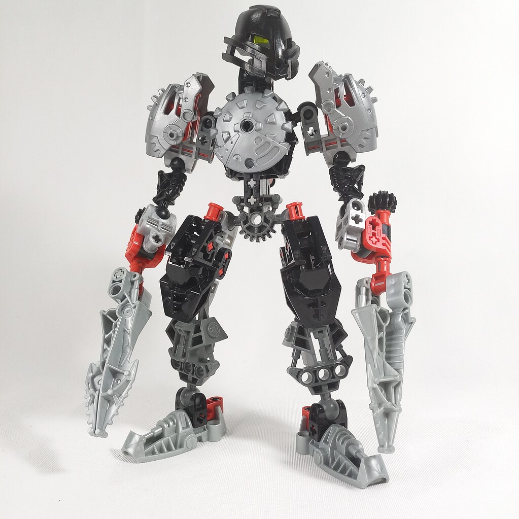 Toa Mangai of Earth, Marn (kut ver.) - Lego Creations - The TTV Message ...