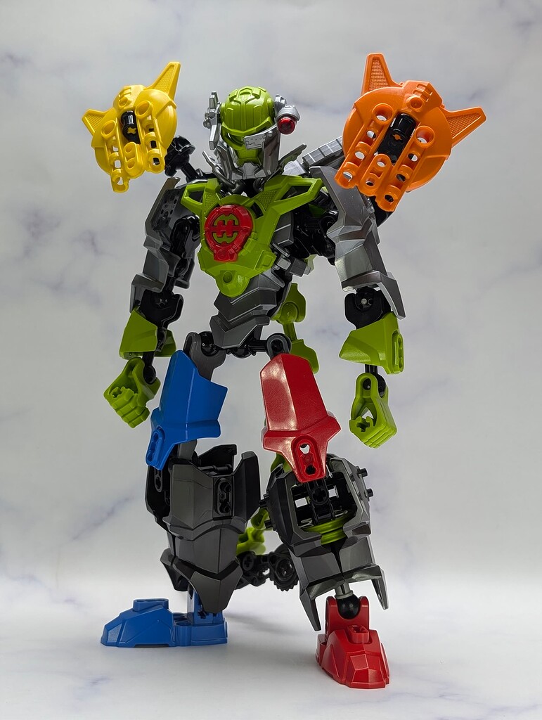 Makuro-X1 - Lego Creations - The TTV Message Boards
