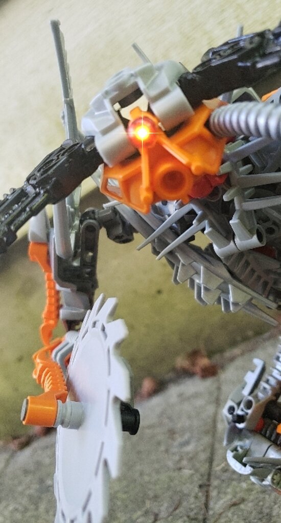 Cyborg cyclops minotaur MoC - Lego Creations - The TTV Message Boards