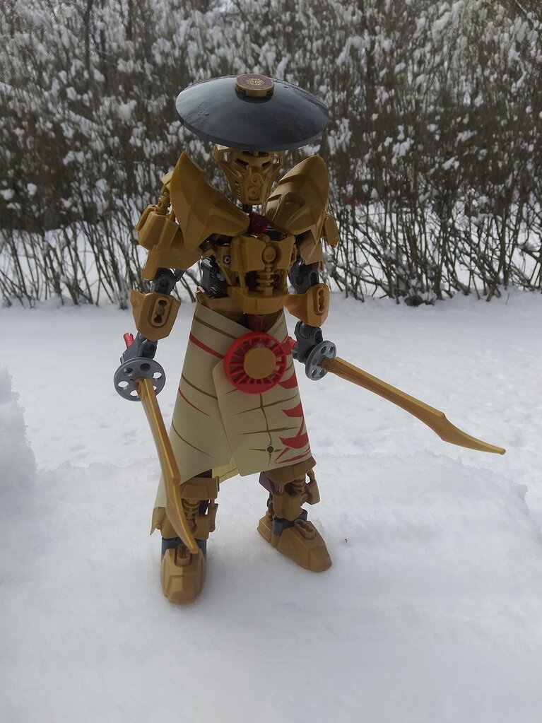 The Swordsman - Lego Creations - The TTV Message Boards