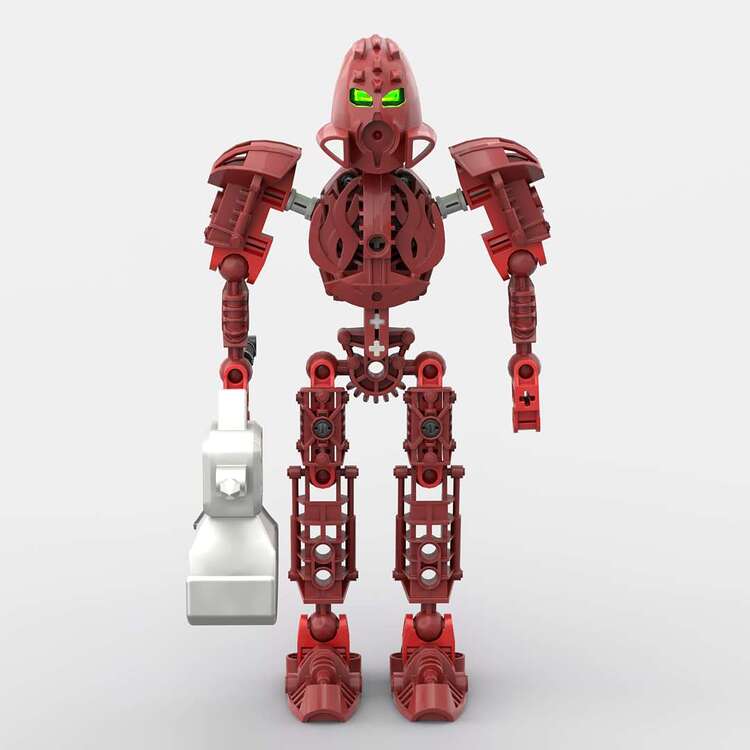 The Toa Metru (Time Trap) - Lego Creations - The TTV Message Boards