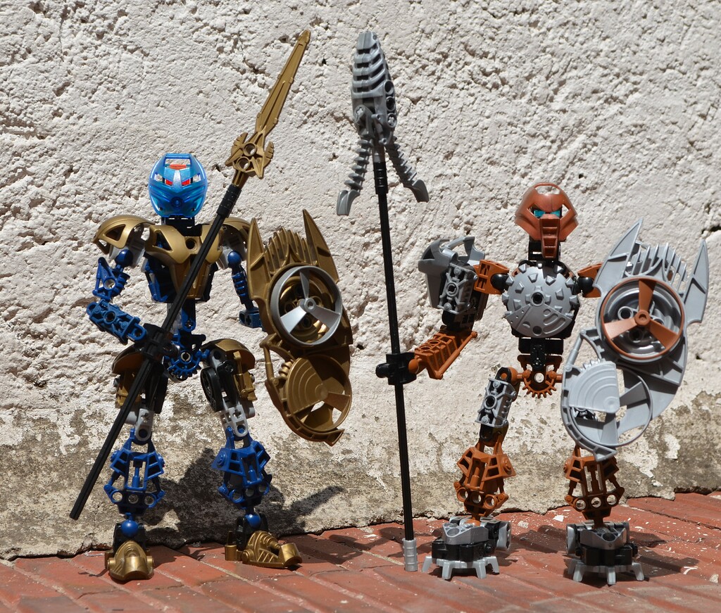 Toa Hagah Contest Entries: Toa Gaaki and Toa Pouks - Lego Creations ...