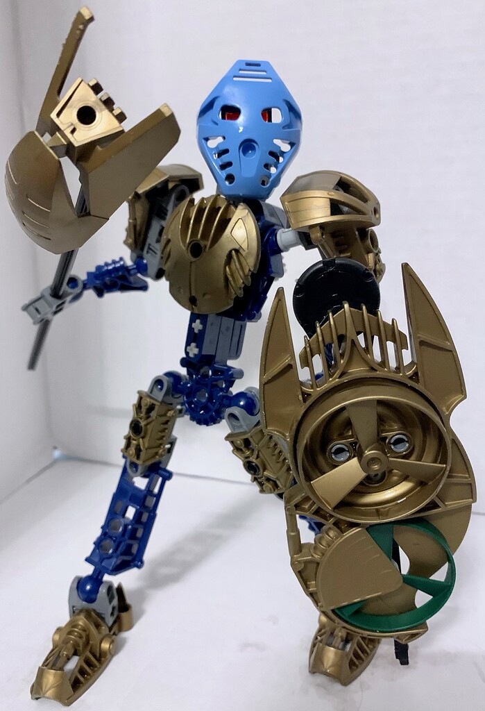 Toa Gaaki - Canon Contest #3: Honor Guard - Lego Creations - The TTV ...