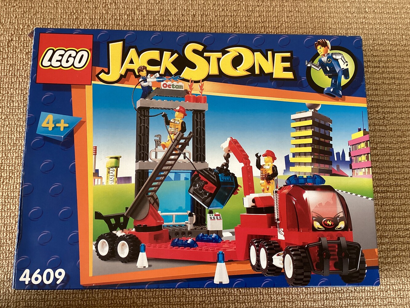 Set review: Jack Stone 4609 Fire Attack Team - Community Reviews - The ...