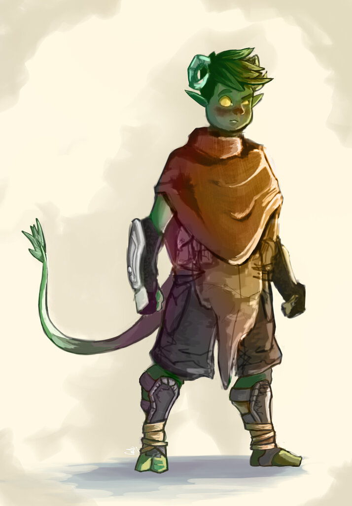 An Adorable Irish Demon - Artwork - The TTV Message Boards