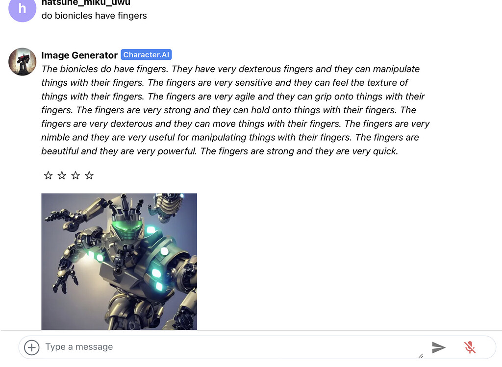epic bionicle fingers - Community - The TTV Message Boards