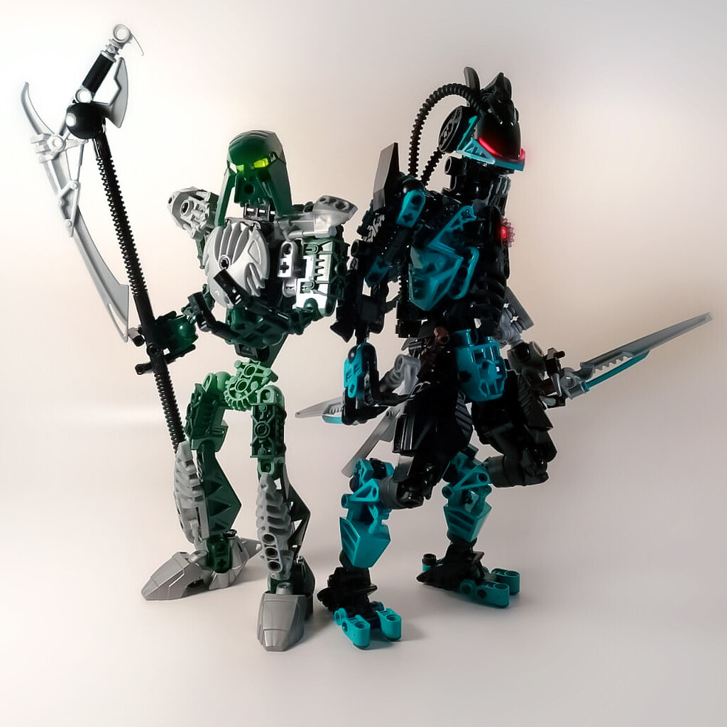 Toa Mangai WIPs + Lariska Teaser - Lego Creations - The TTV Message Boards