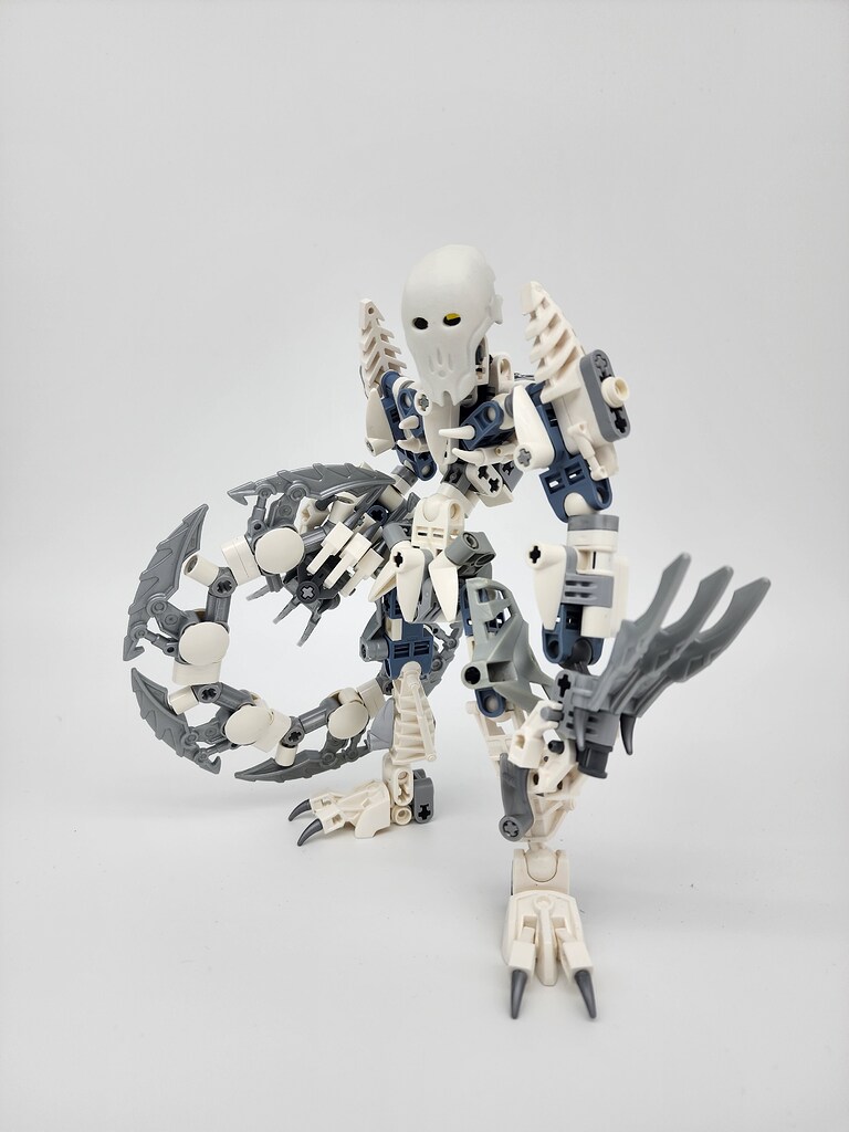 Toa Mangai of ice (The Mask of Conjuring) - Lego Creations - The TTV ...