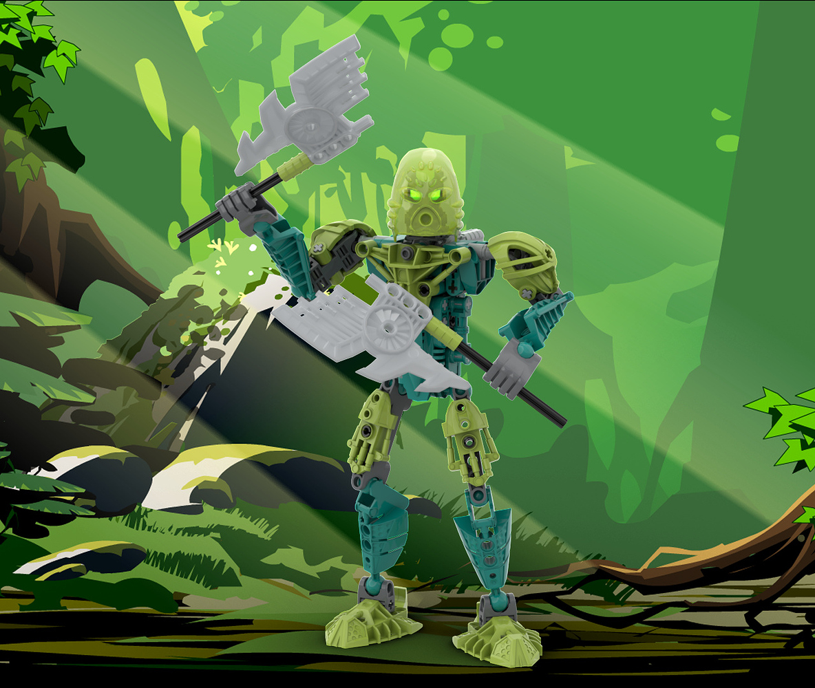 Toa Spherus (Chronicler's Company) - Lego Creations - The TTV Message ...