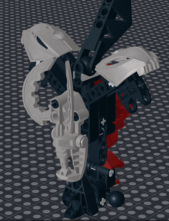 Triglax, the shapeshifter - Lego Creations - The TTV Message Boards