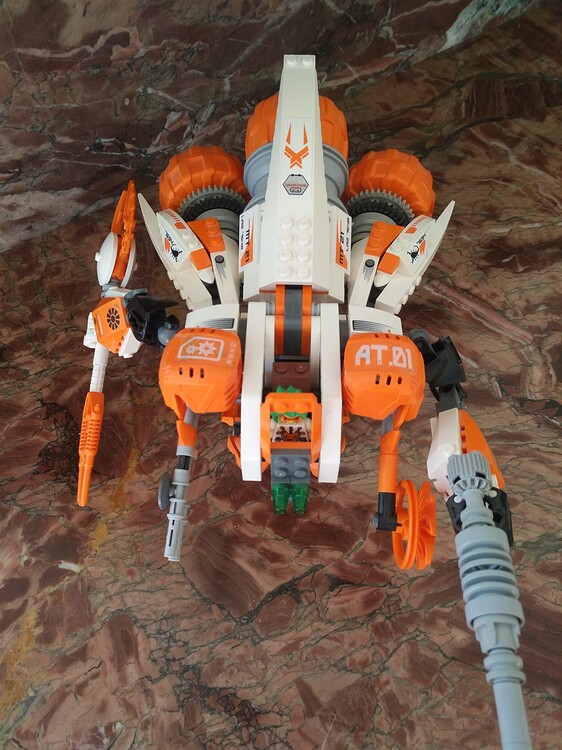 small mech: Dogfight Dominator - Lego Creations - The TTV Message Boards