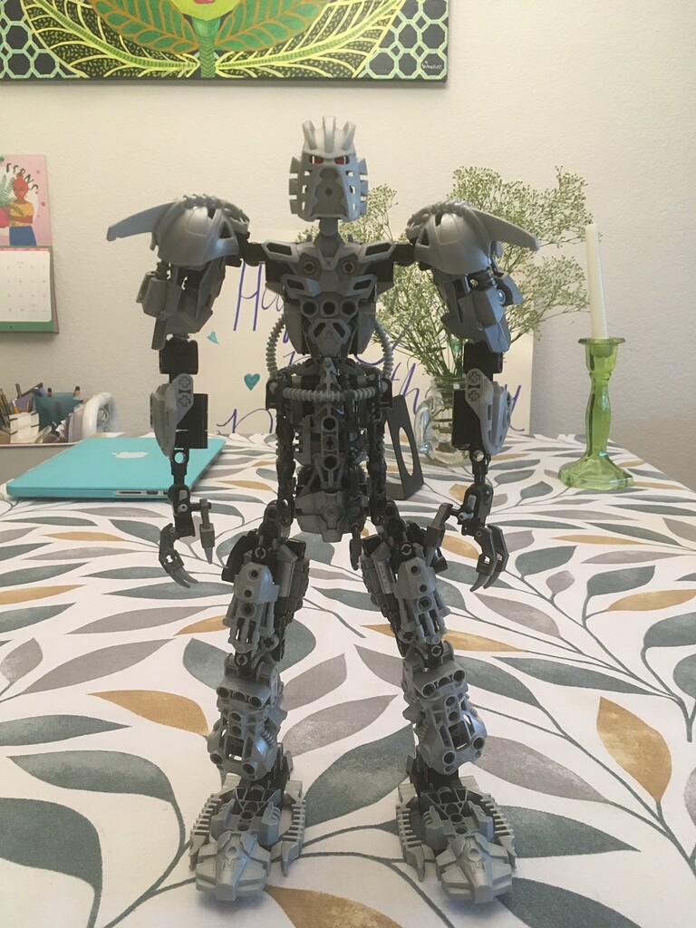 Giga Chad Bionicle! (kind of) - Lego Creations - The TTV Message Boards
