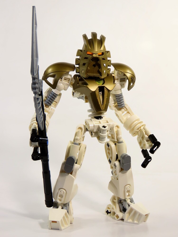 Takanuva, the dawnbringer (ver.Bu-"EVOLVED" MOC) - Lego Creations - The ...