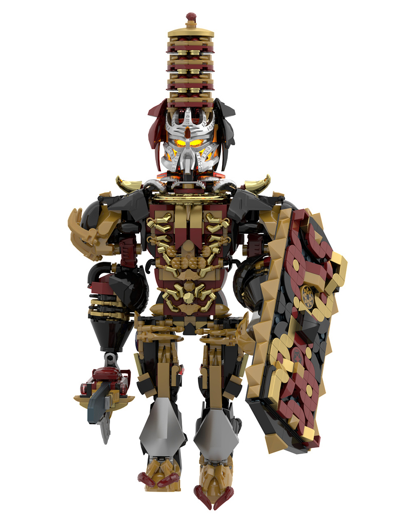 Vitez The kindred Cavalryman ultrabuild - Lego Creations - The TTV ...