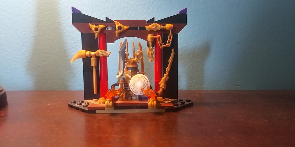 Ninjago Golden Weapon Display - Lego Creations - The TTV Message Boards
