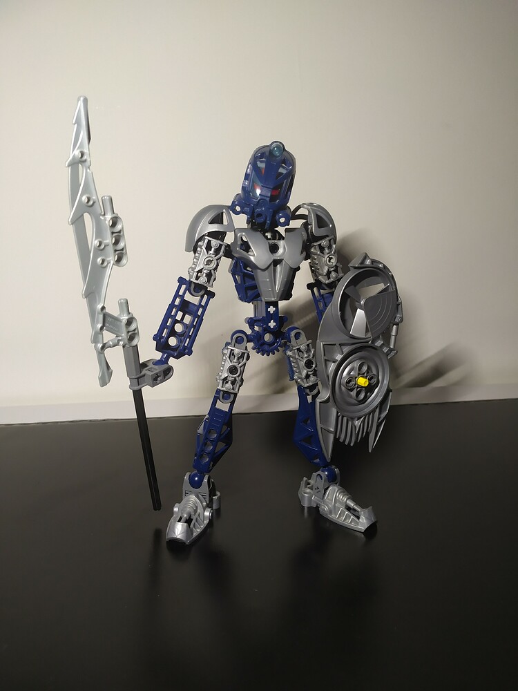 Toa Hagah team Canon Contest #3: Honor Guard. Toa Gaaki - Lego ...