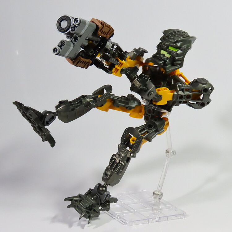 "BIONICLE Heroes" / Toa Inika+α(ver.Bu) - Lego Creations - The TTV ...