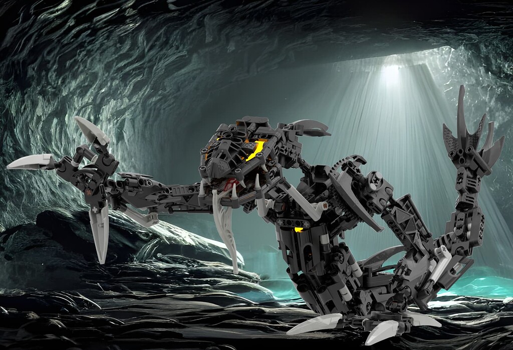 Nui-Toki (First Rahi) - Lego Creations - The TTV Message Boards