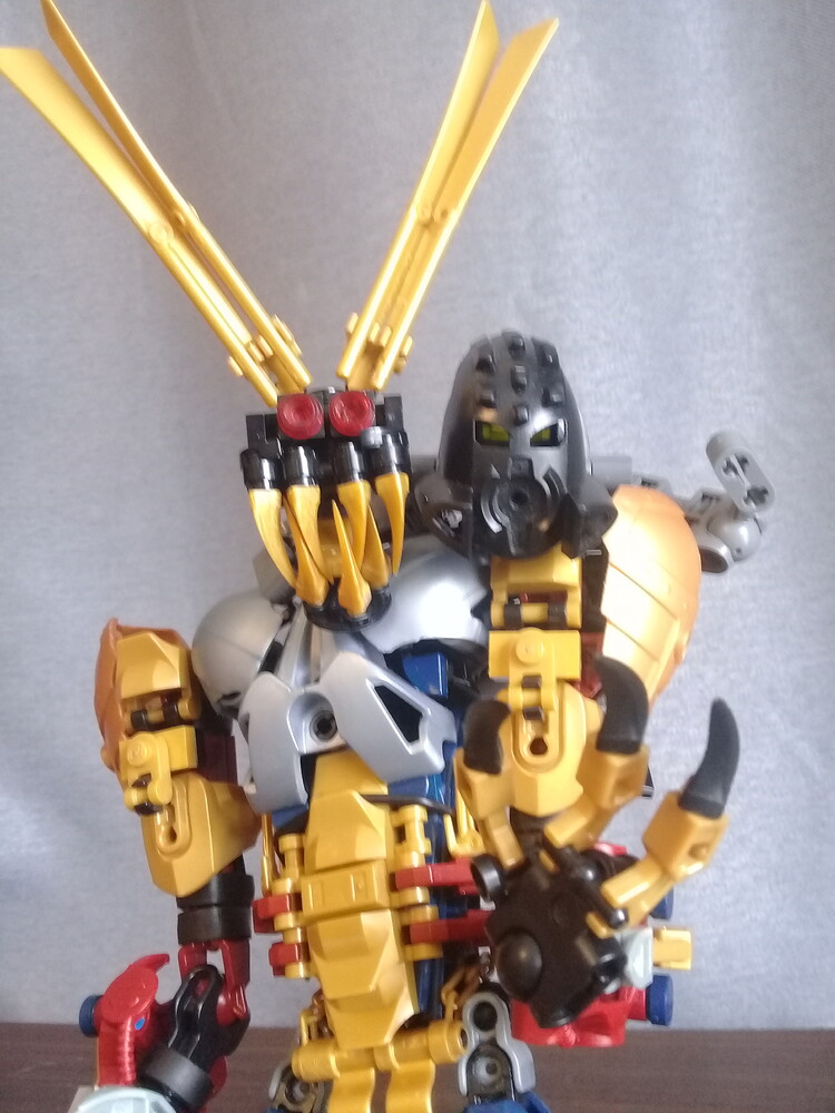Botar The Destroyer (moc) - Lego Creations - The TTV Message Boards