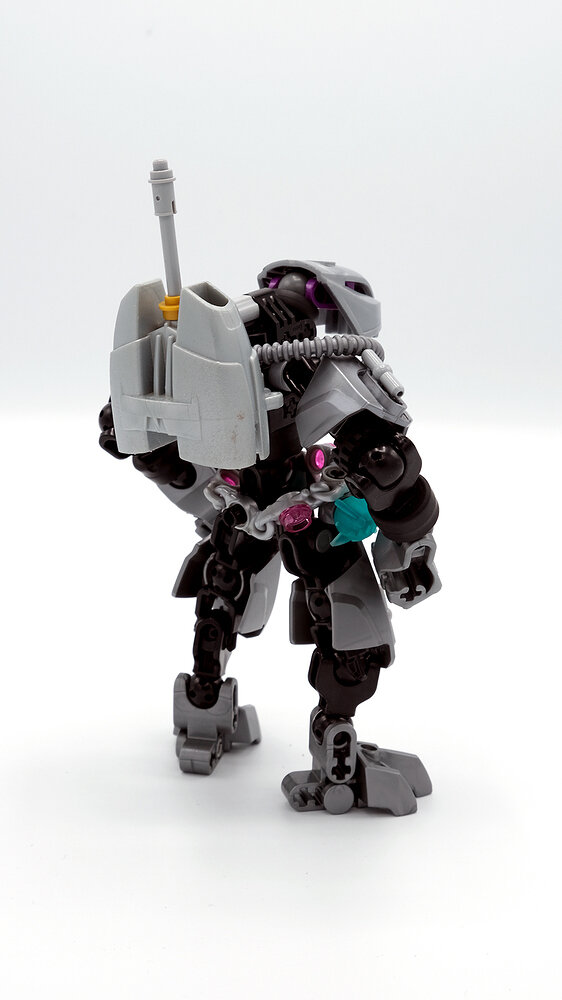 Veuy - Just like a Rahaga, only faster! - Lego Creations - The TTV ...