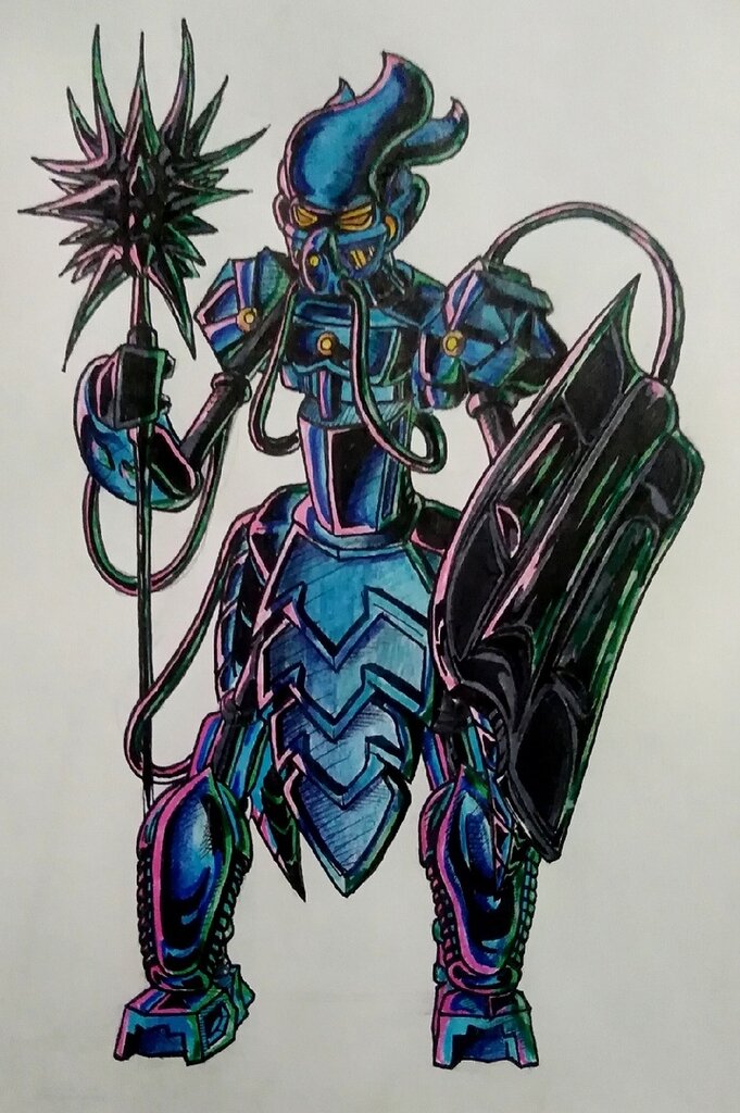 The First, Part 2 - Herlyx Art Contest Submission - Malum - Artwork ...