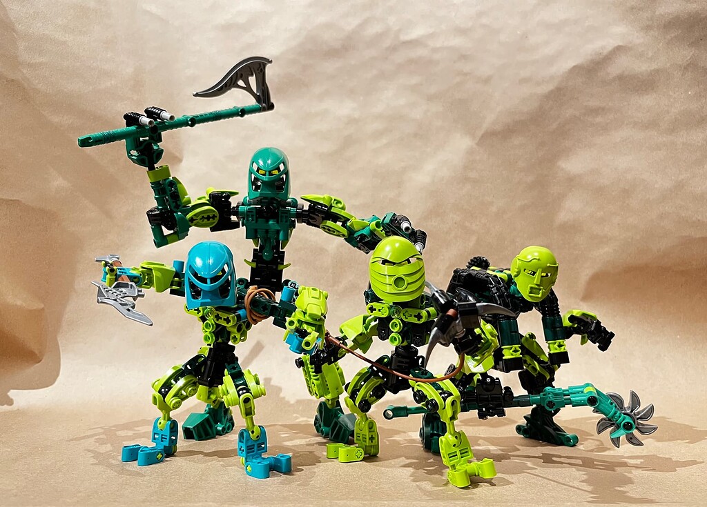 Toa Lewa and the People of Le-Koro (3/6) - Lego Creations - The TTV ...
