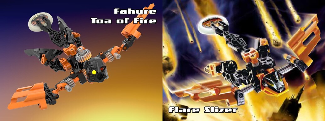 What if the Slizers were Toa? - Lego Creations - The TTV Message Boards