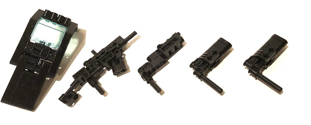 Nathan Evo, Tactical Assault Hero - Lego Creations - The TTV Message Boards