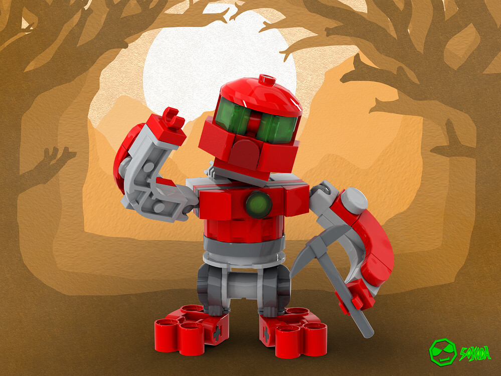 Astarr and Soluu [Bricklink Designer Program Series 1 Submission] - Lego Creations - The TTV ...