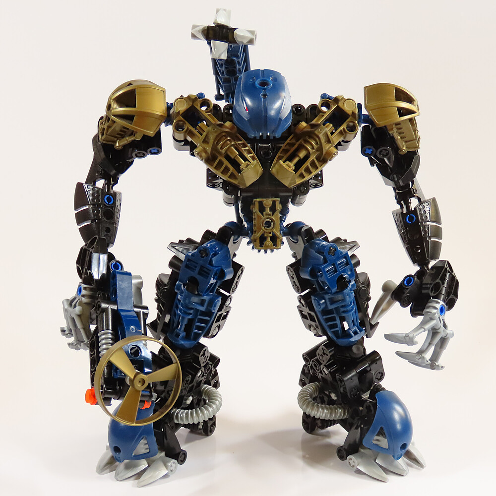 "Ancient", the The mercenary of disaster (ver.Bu) - Lego Creations ...