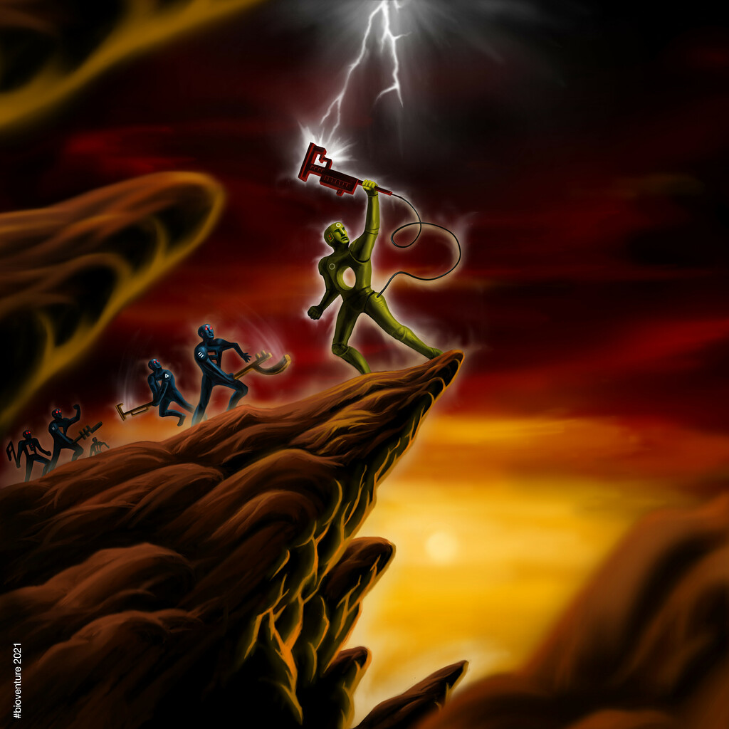 Bioventure #2 - The Afterman - Artwork - The TTV Message Boards