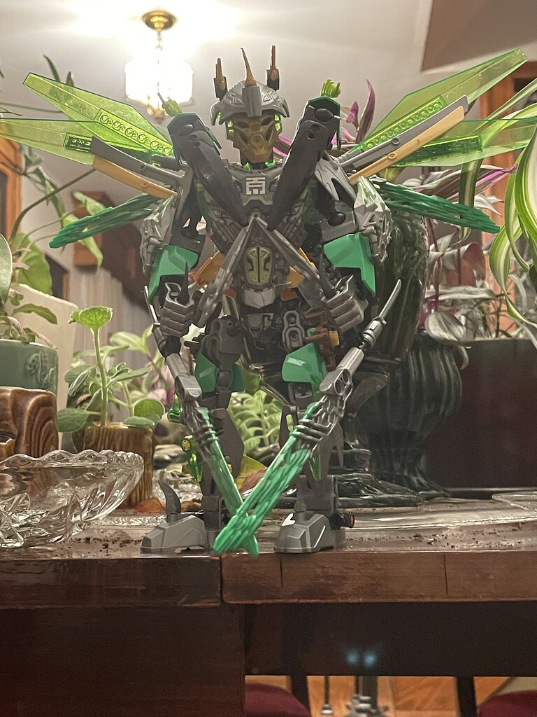 Lewa, uniter of Jungle Revamp - Lego Creations - The TTV Message Boards