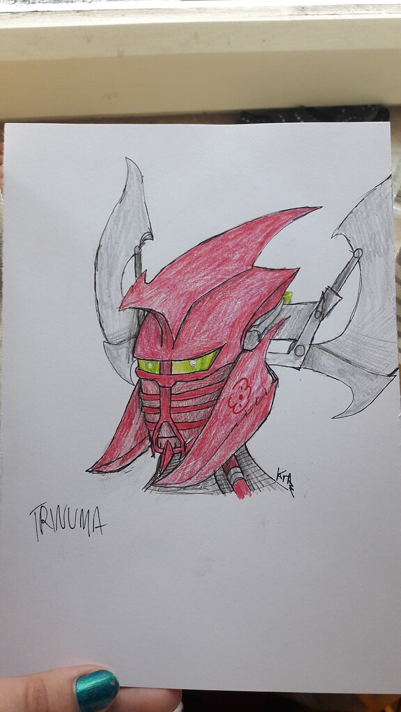 Trinuma, the Charismatic one (drawing) - Artwork - The TTV Message Boards