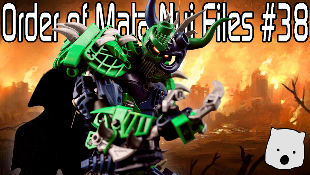 Order of Mata Nui Files #38: Karzahni, The Transposer - Lego Creations ...