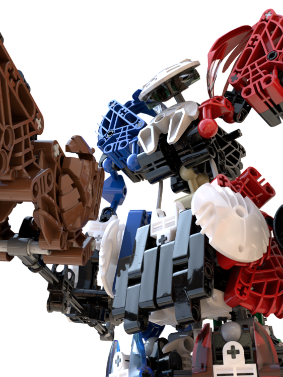 I Combined All 18 Bohrok - Lego Creations - The TTV Message Boards