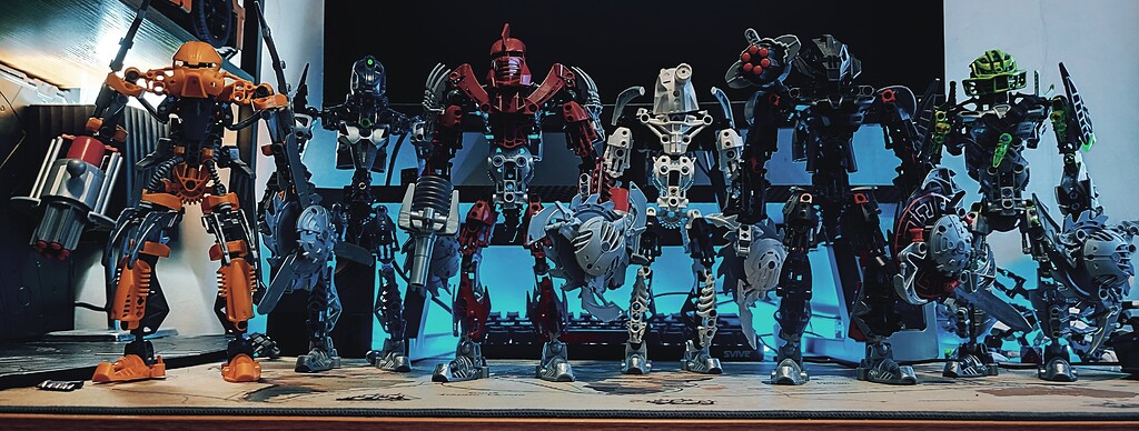 Toa Nuva adaptive armor revamps (multiple MOCs) - Lego Creations - The ...