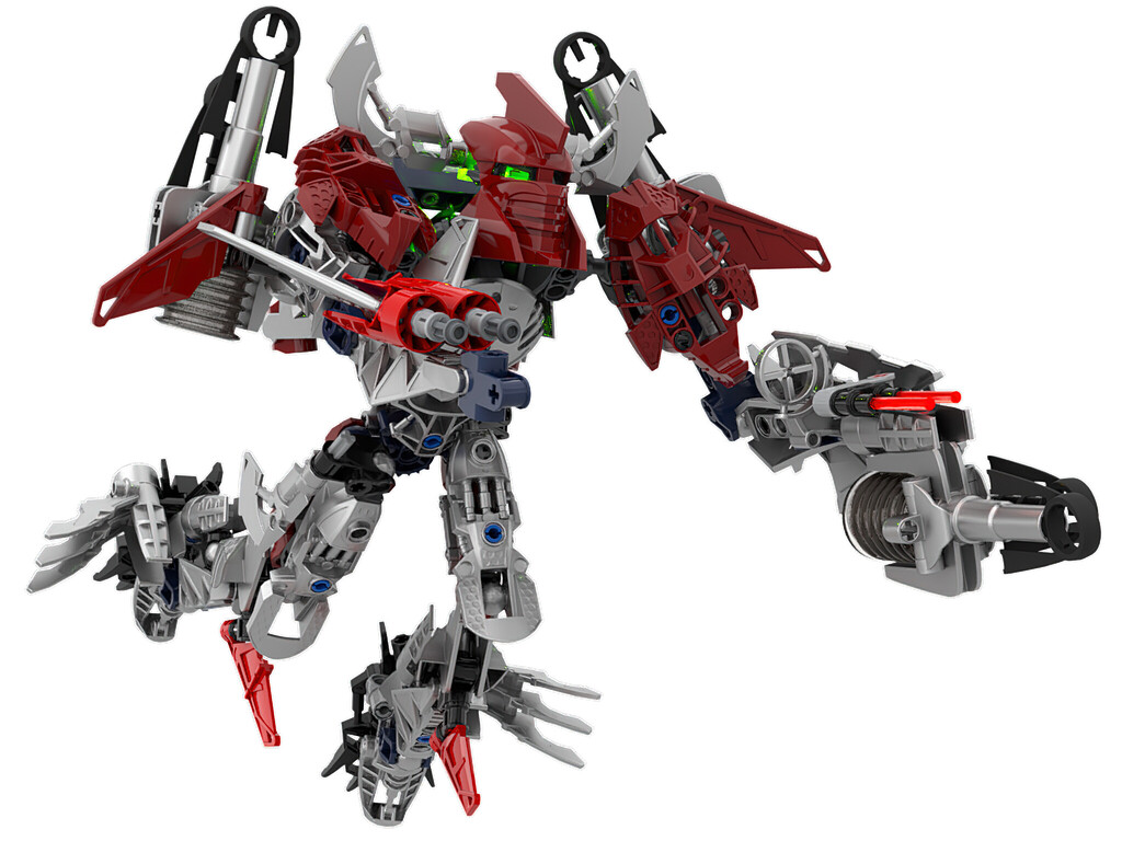 Upgraded Trinuma [Revamp] - Lego Creations - The TTV Message Boards