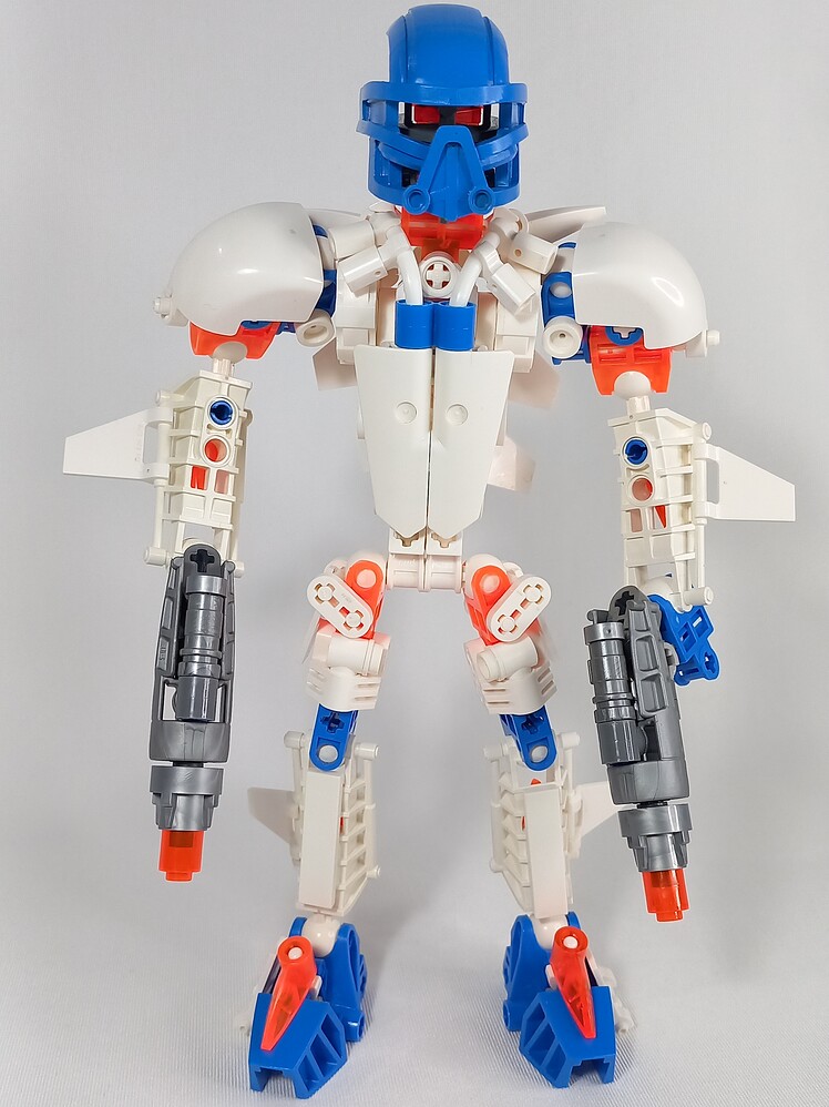Toa Mangai Hura, the Toa Mangai of Ice (planet) - Lego Creations - The ...