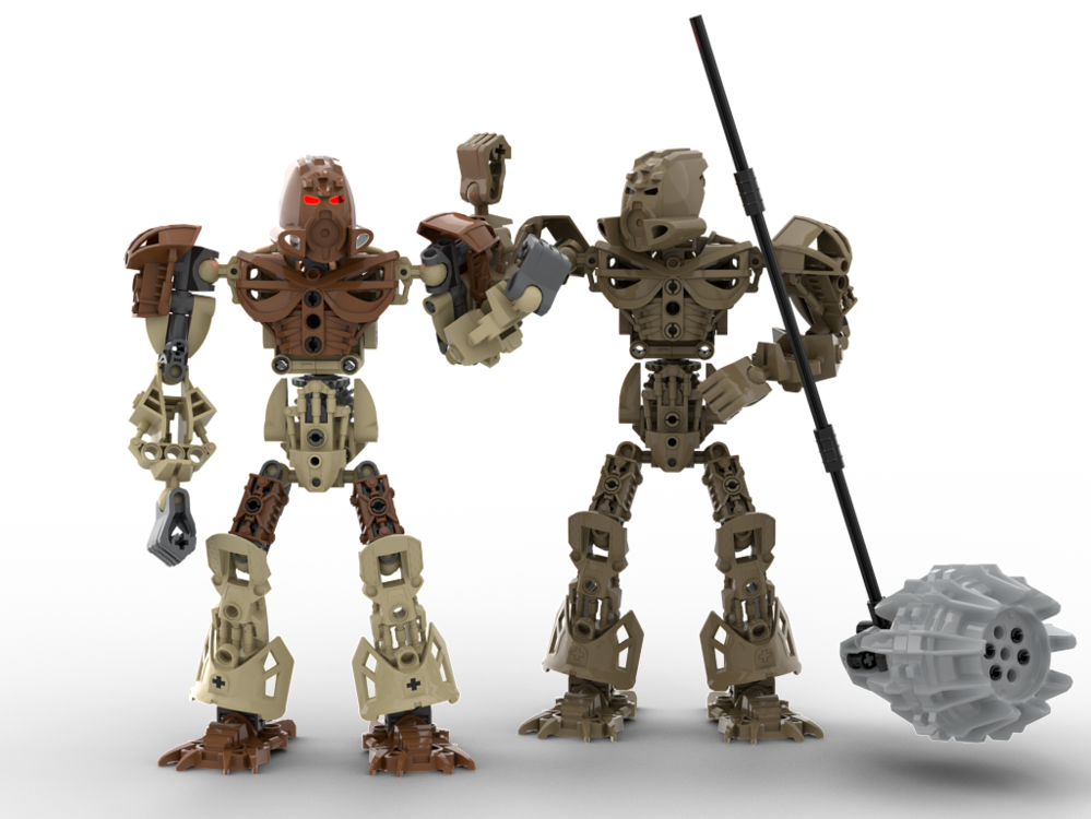 Toa Spherus (Chronicler's Company) - Lego Creations - The TTV Message ...