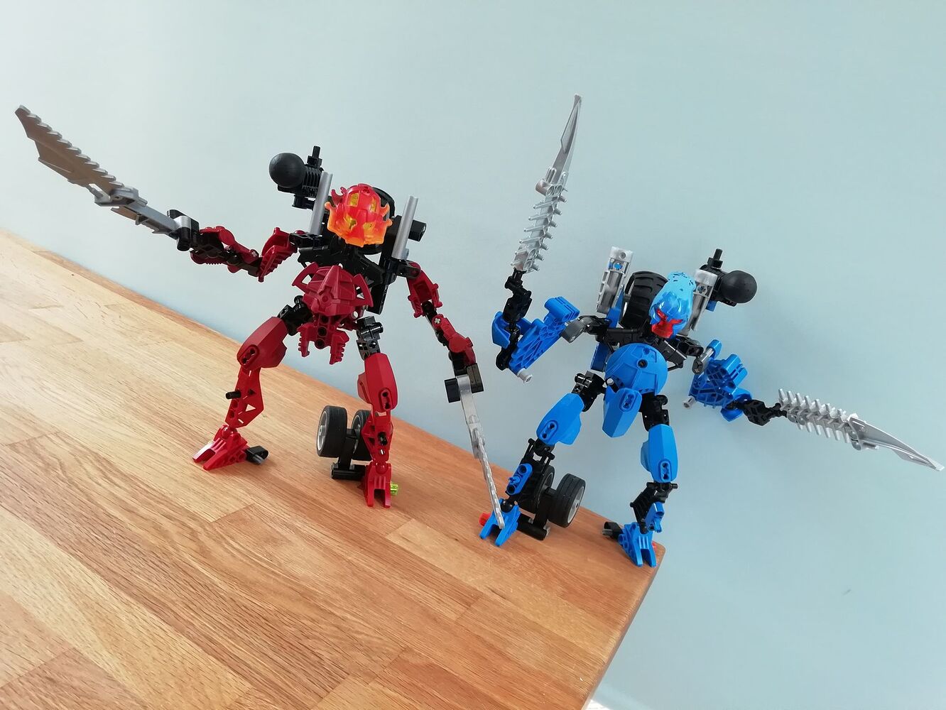 Furnix and Hydron - Motorcycle bioformers - Lego Creations - The TTV ...