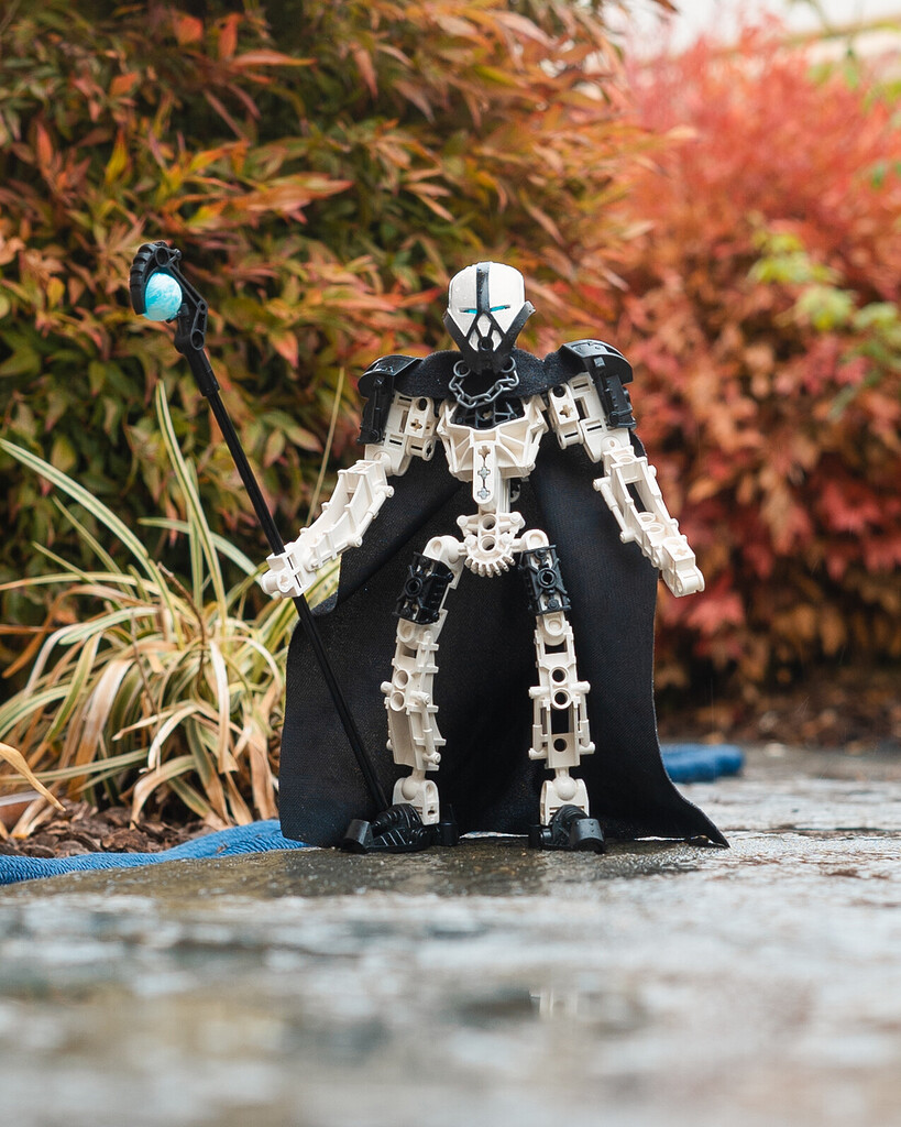 Toa Mangai Tundrii: the Frosty Conjurer - Lego Creations - The TTV ...