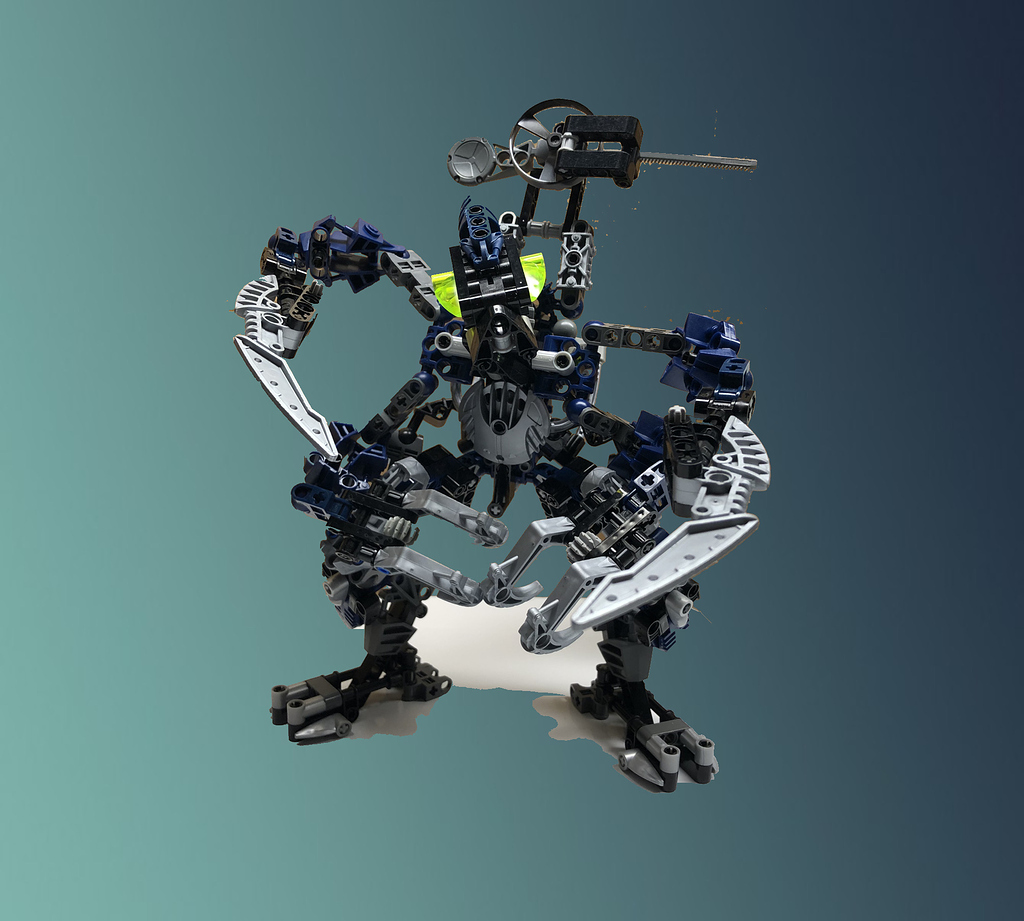 Blight Bringer a Dark Hunter - Lego Creations - The TTV Message Boards