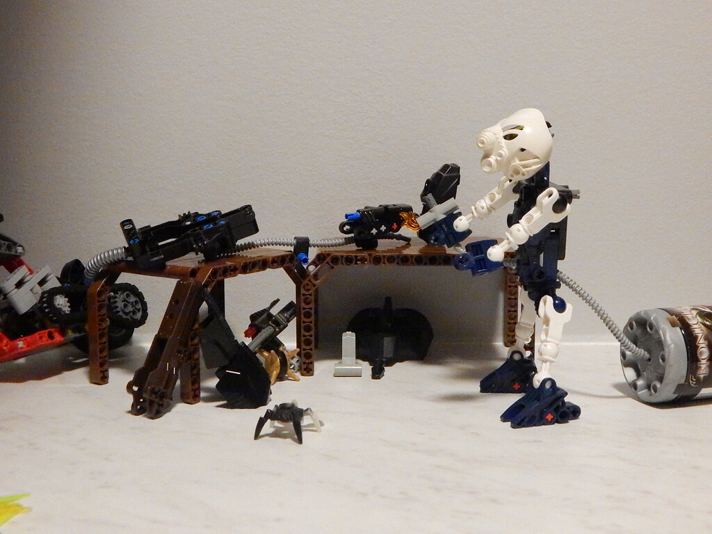 Vorik, The Vo-Matoran (Voriki) - Lego Creations - The TTV Message Boards