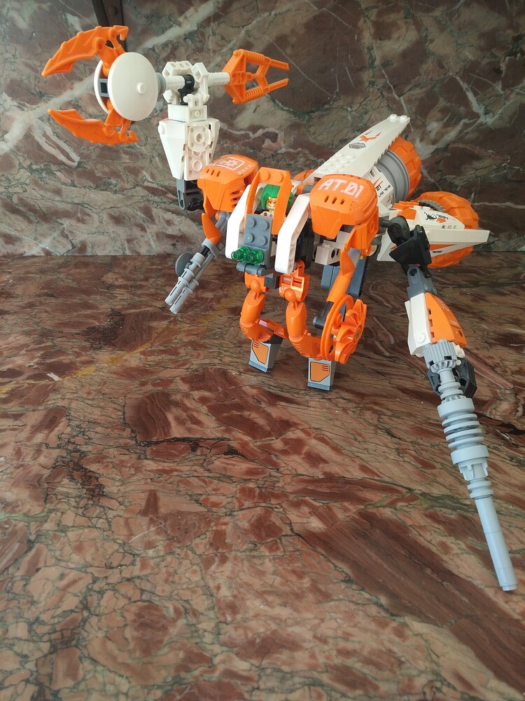 small mech: Dogfight Dominator - Lego Creations - The TTV Message Boards