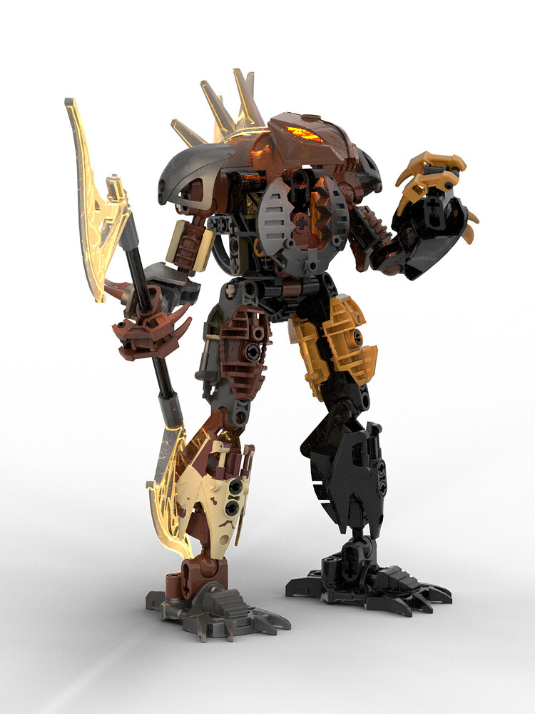 Rahkshi Kal, a Makuta project gone wrong - Lego Creations - The TTV ...
