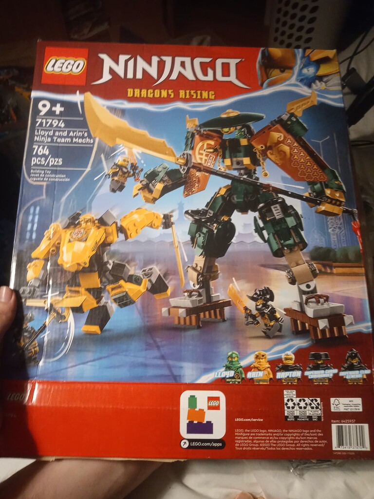 An amazing lego theft - LEGO - The TTV Message Boards