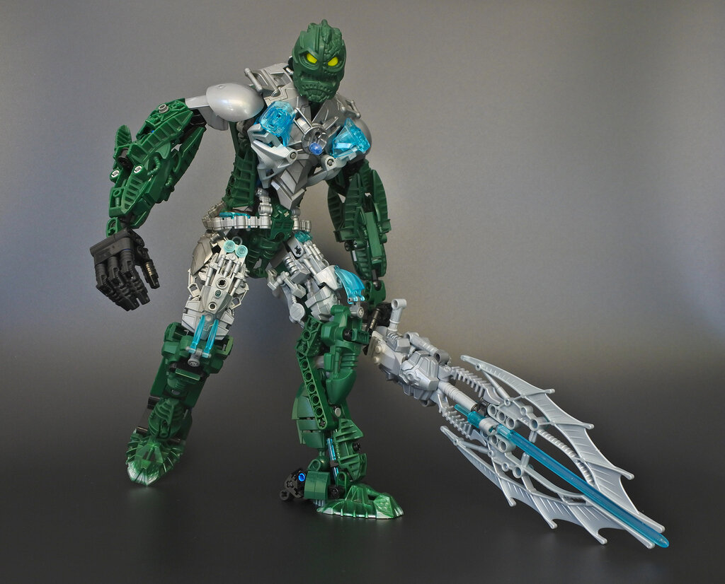 Toa Inika Kongu Revamp - Lego Creations - The TTV Message Boards